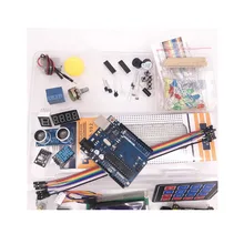 Kit Diy Kit Electronic For R3 With Retail Plastic Box Breadboard 1602 ...
