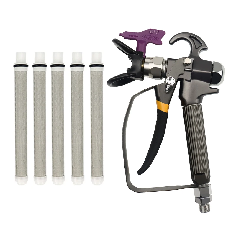 New High Quality Airless Spray Gun,Filter For Electric Airless Paint ...