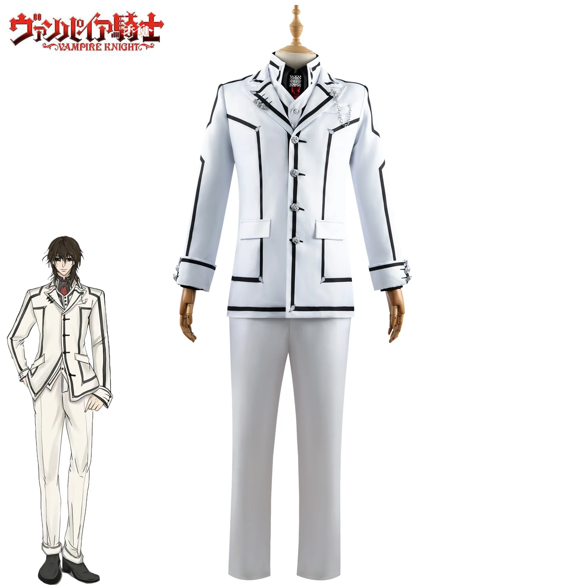 Kuran-Yuki-Kiryu-Zero-Cosplay-Hot-Anime-Vampire-Knight-Cosplay-Costume ...
