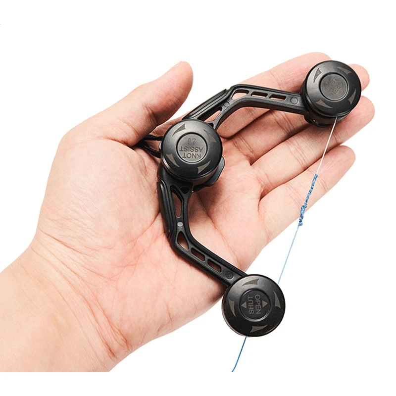 GT knotter various colors new line knot machine with knots PR FG ocean fishing tool fishing ...