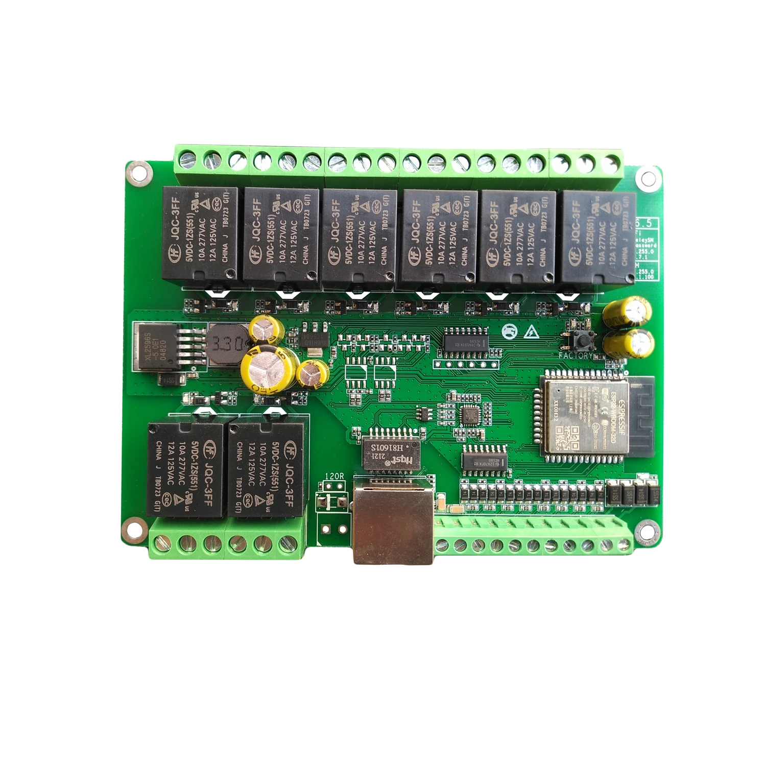 Ethernet Relay Network Wifi Switch Modbus Mqtt Tcp Udp Web Http ...
