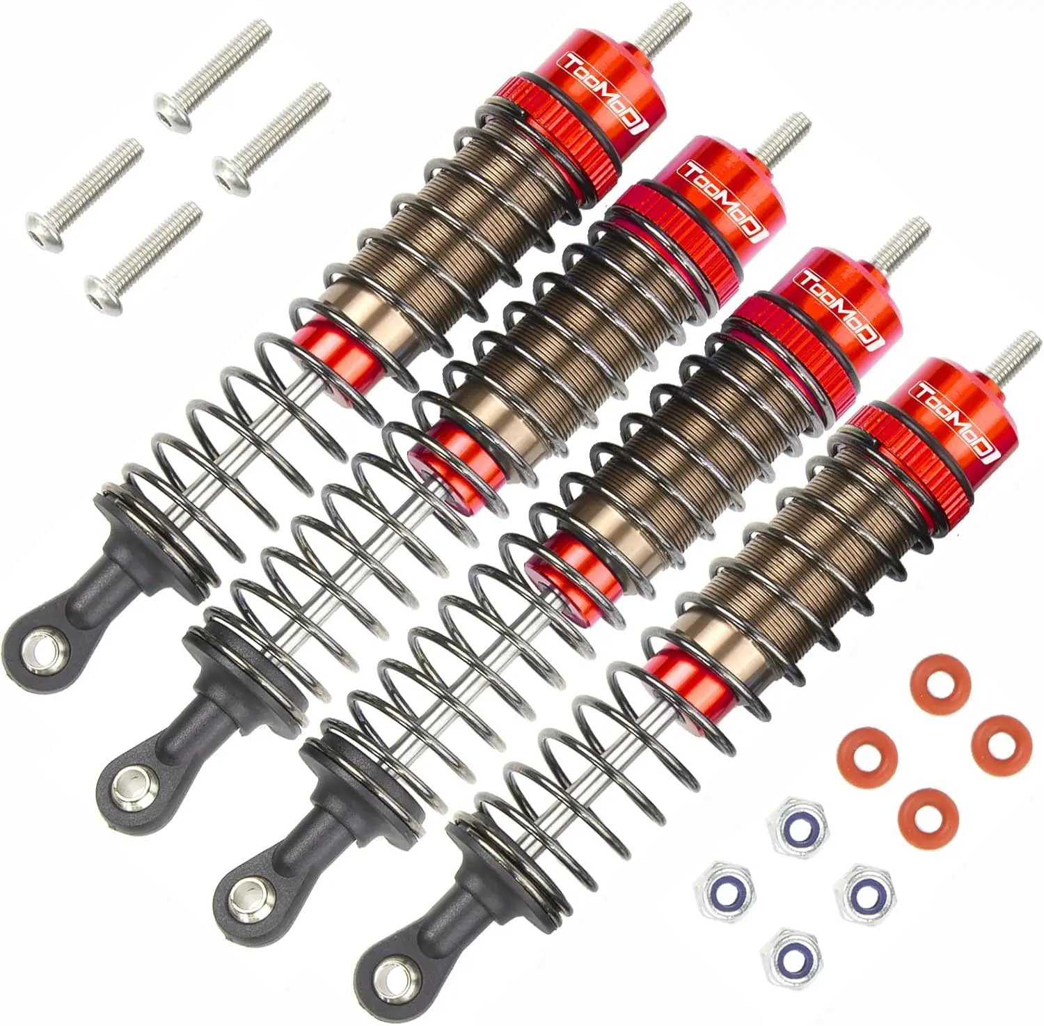 CW-01 RC Car Oil Shocks Absorber Damper For Tamiya 1/12 Lunch Box ...