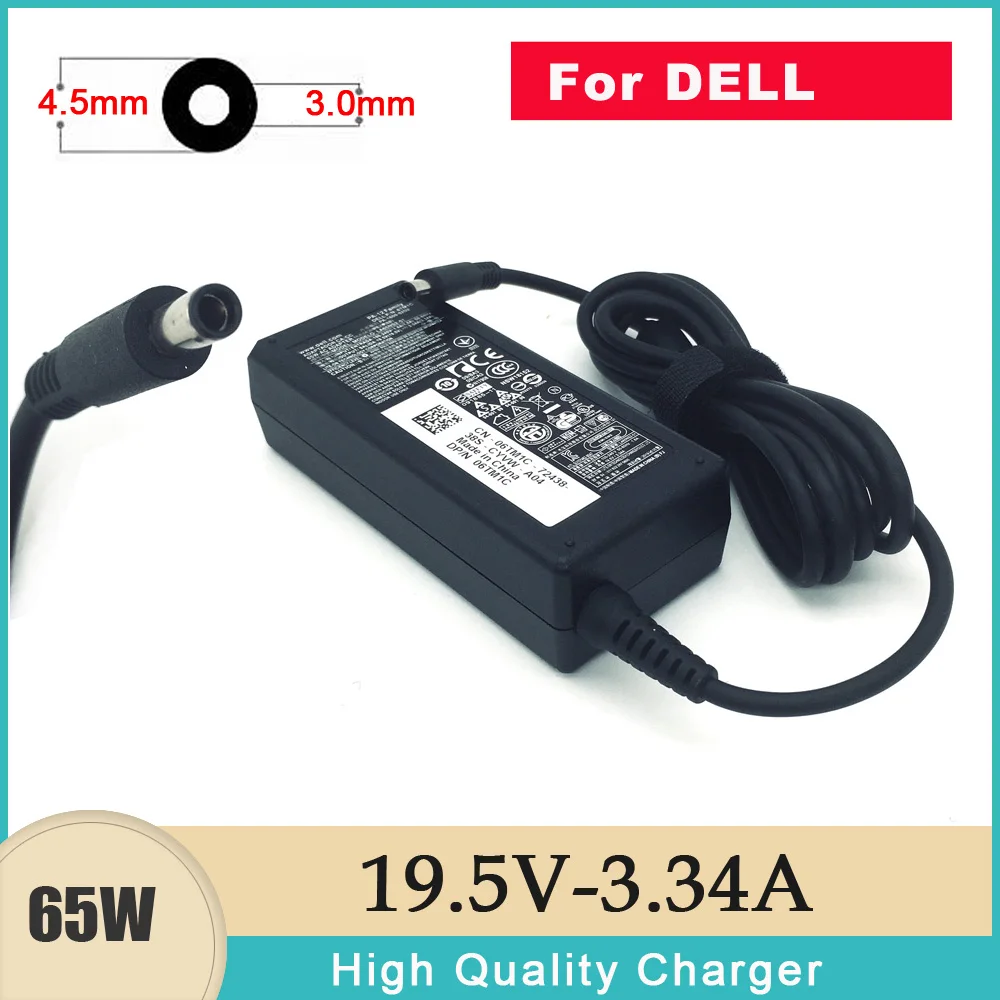 Original-19-5V-3-34A-Laptop-Ac-Adapter-65W-Charger-for-Dell-Latitude ...
