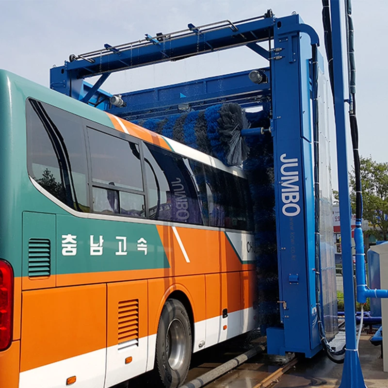 Cuci Disesuaikan Rollover Jenis Otomatis Bus Mesin Cuci Truk Mesin Cuci ...