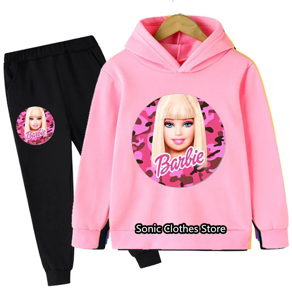 Barbie-Ensemble-de-sweat-capuche-et-pantalon-de-dessin-anim-pour-gar ...