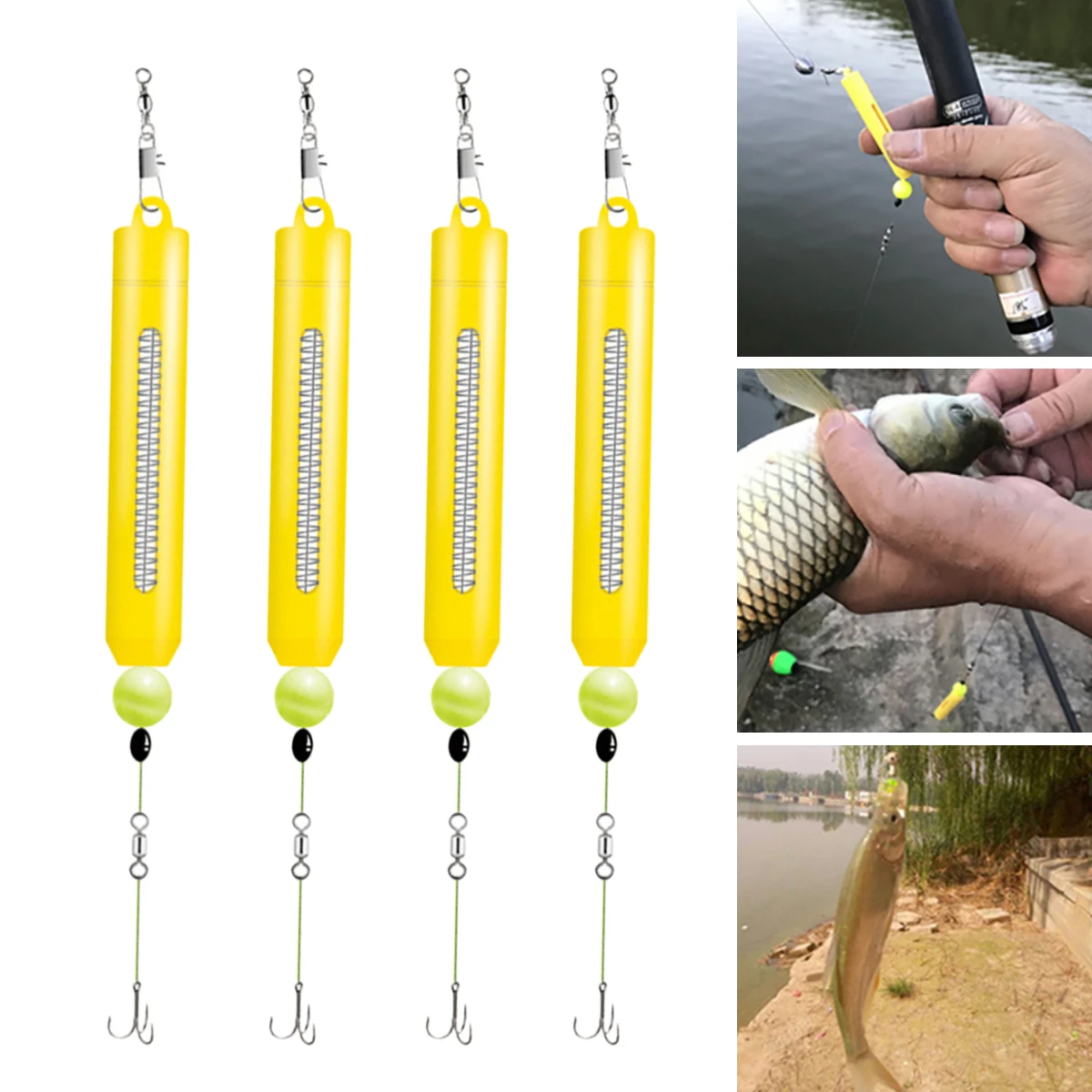 Automatic-Fishing-Hook-Trigger-Portable-Fishing-Pole-Fixing-Spring ...