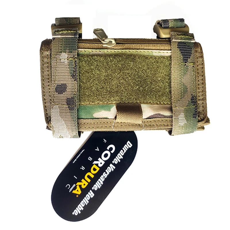 Outdoor Arm Map Storage Bag Tactical Vest Style Accessory Bag TC0176 ...