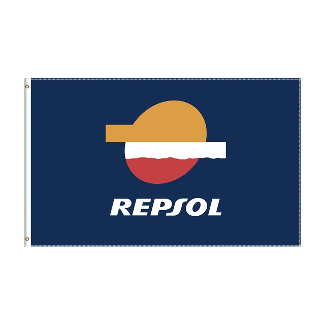 Repsol Logo Vector