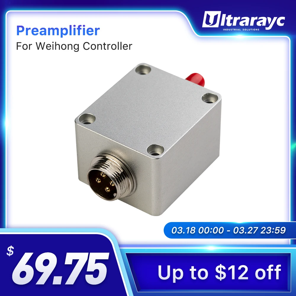 Ultrarayc Weihong Amplifier Preamplifier Capacitive Sensor for Cutting ...