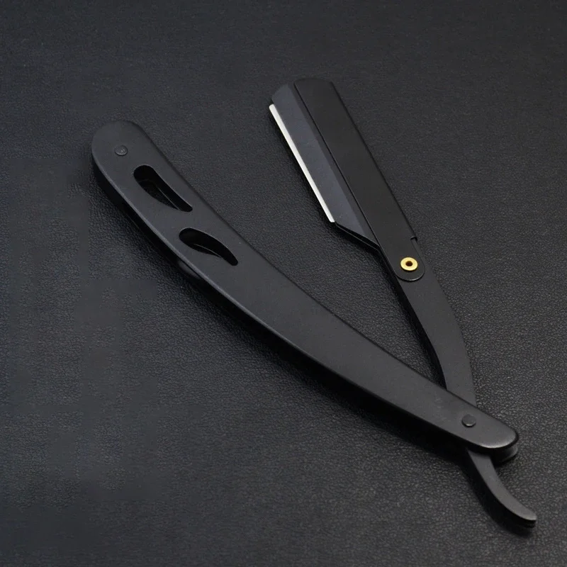 Men-Straight-Razor-Edge-Stainless-Steel-Sharp-Barber-Razor-Professional ...