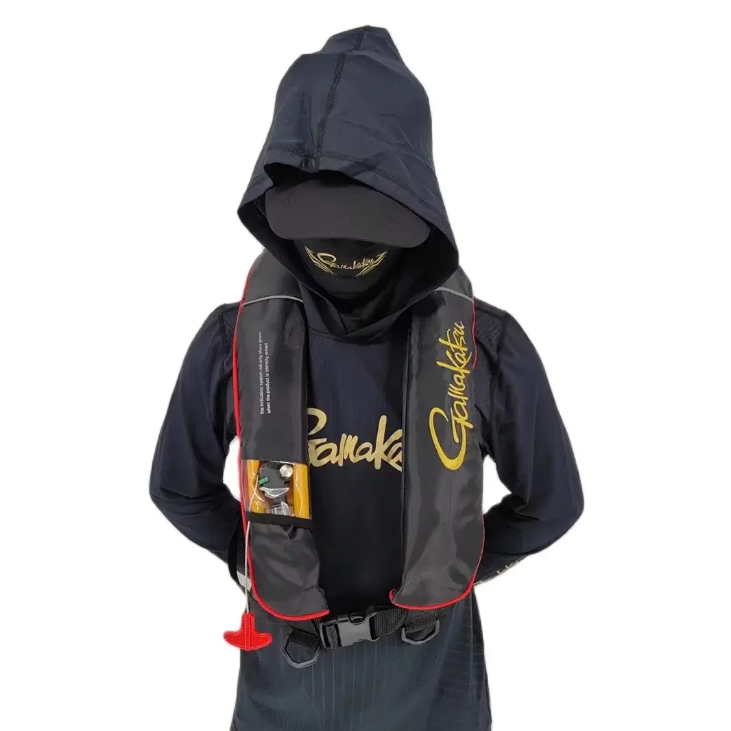 Gamakatsu Life Vest Automatic Inflation Life Jacket – Outdoor Gear ...