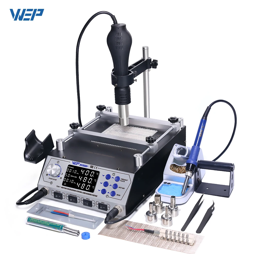 WEP-853AAA-Program-Controlled-BGA-Rework-Station-Automatic-Preheating ...