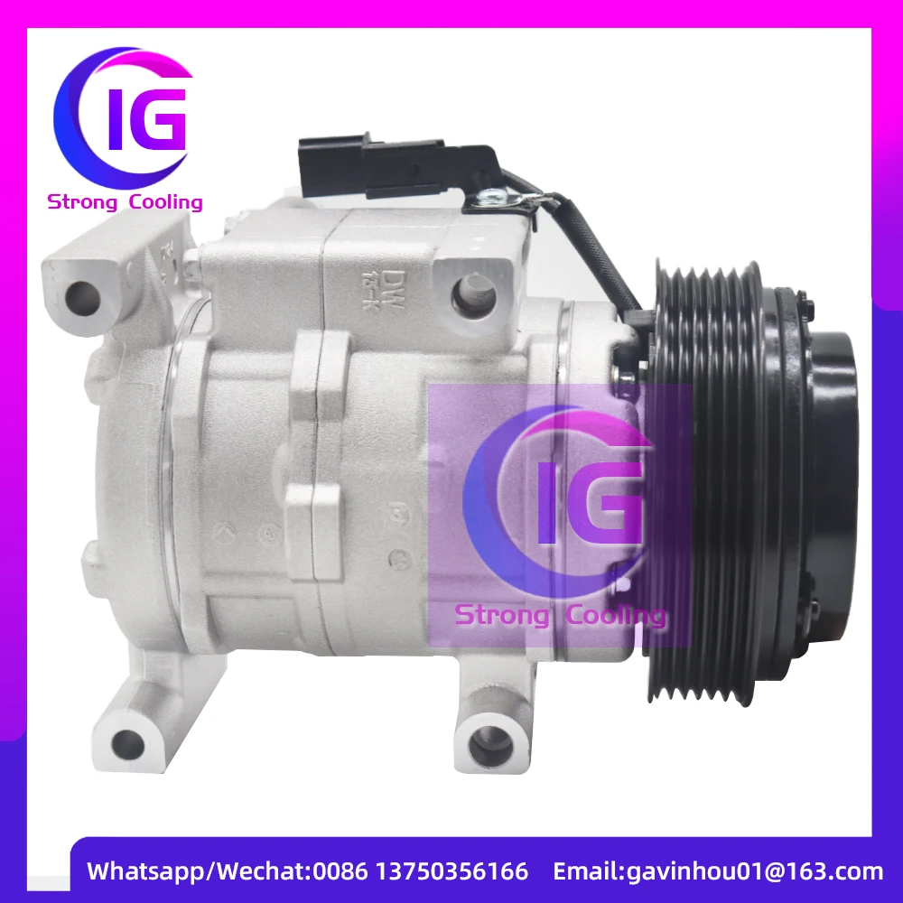 Auto-AC-Air-Conditioning-Compressor-DOOWON-DF11-For-Hyundai-SOLARIS-1-6 ...