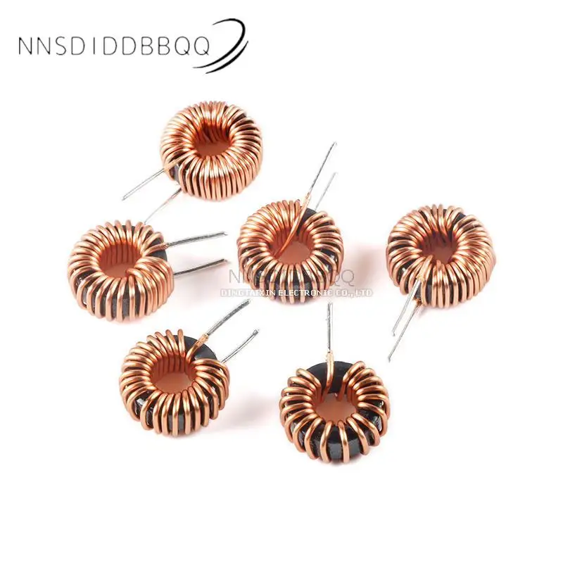 Inductores de núcleo Toroide 22uH/33uH/47uH/68uH/100uH/150uH ...