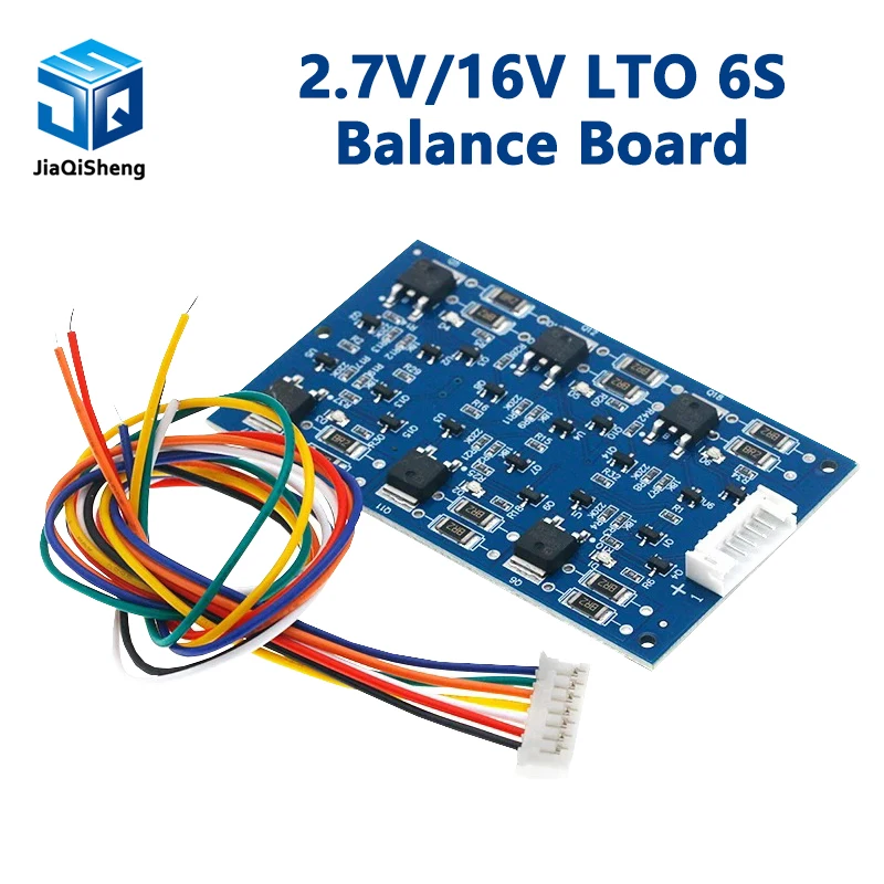 2-7V-16V-LTO-6S-Balance-Board-Equalization-Circuit-Lithium-Titanate ...