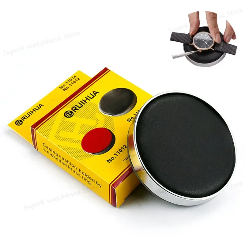 Professional-Watch-Protective-Pad-Leather-Protecting-Holder-Watch ...