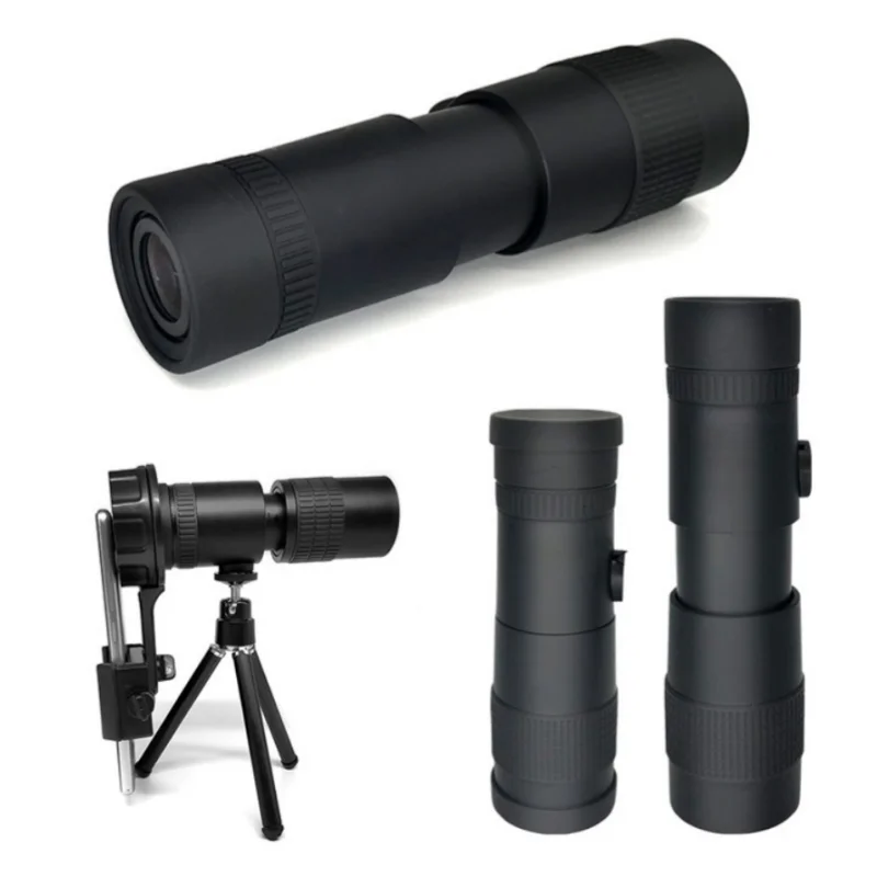 High Power 10-300x40 Monocular Telescope Long Range Zoom BAK4 Prism ...