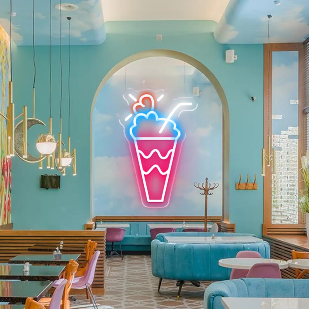 LED-Neon-Sign-Ice-Cream-Milkshake-Neon-Lights-Sign-Wall-Decoration-for ...