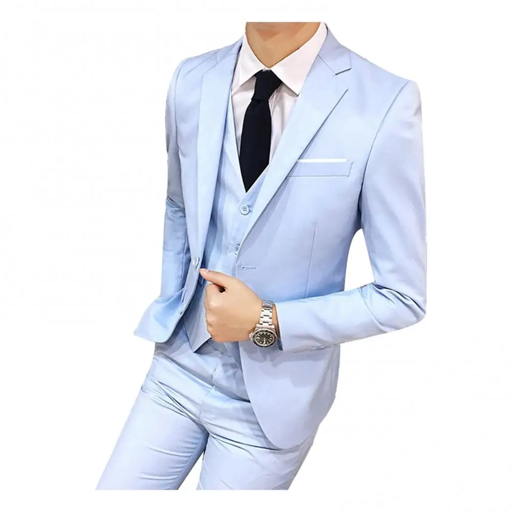 3Pcs-Set-Luxury-Plus-Size-Men-Suit-Set-Formal-Blazer-Vest-Pants-Suits ...