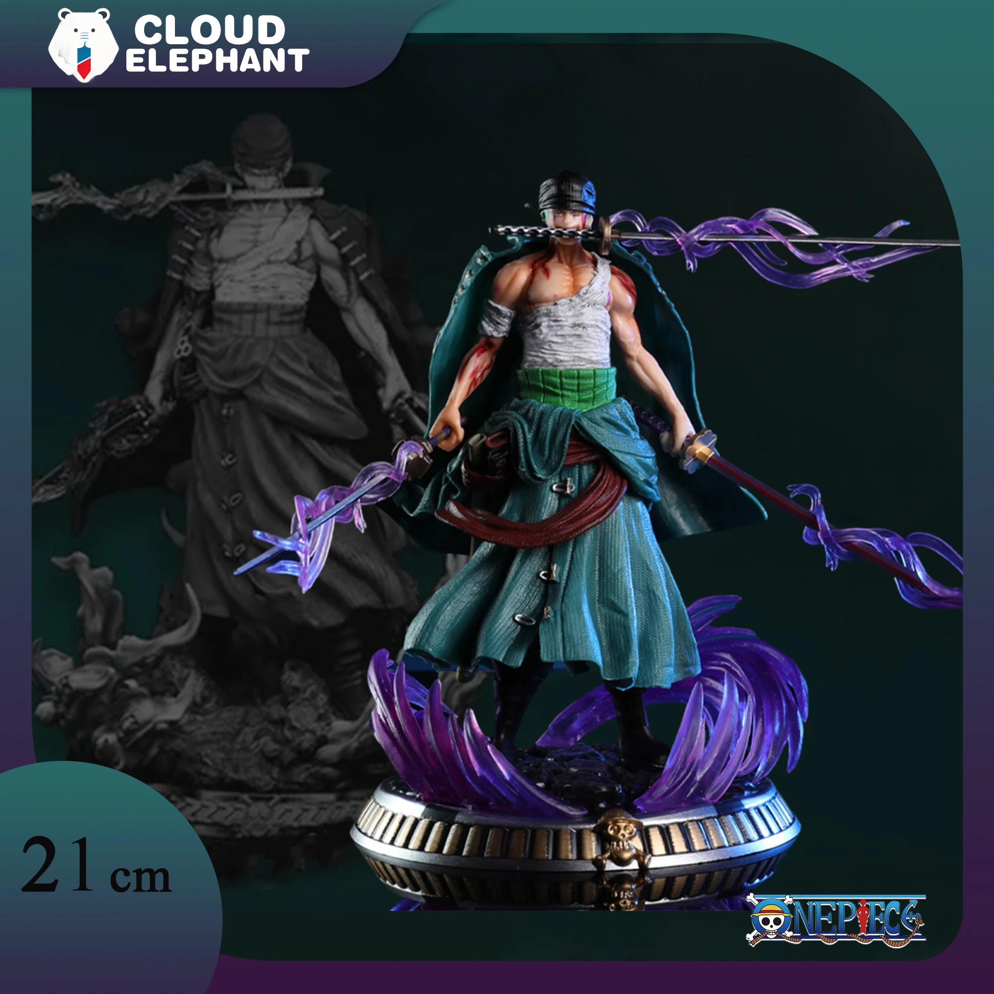 Roronoa-Zoro-Figures-Manga-One-Piece-Anime-Figure-21cm-GK-PVC-Figurine ...