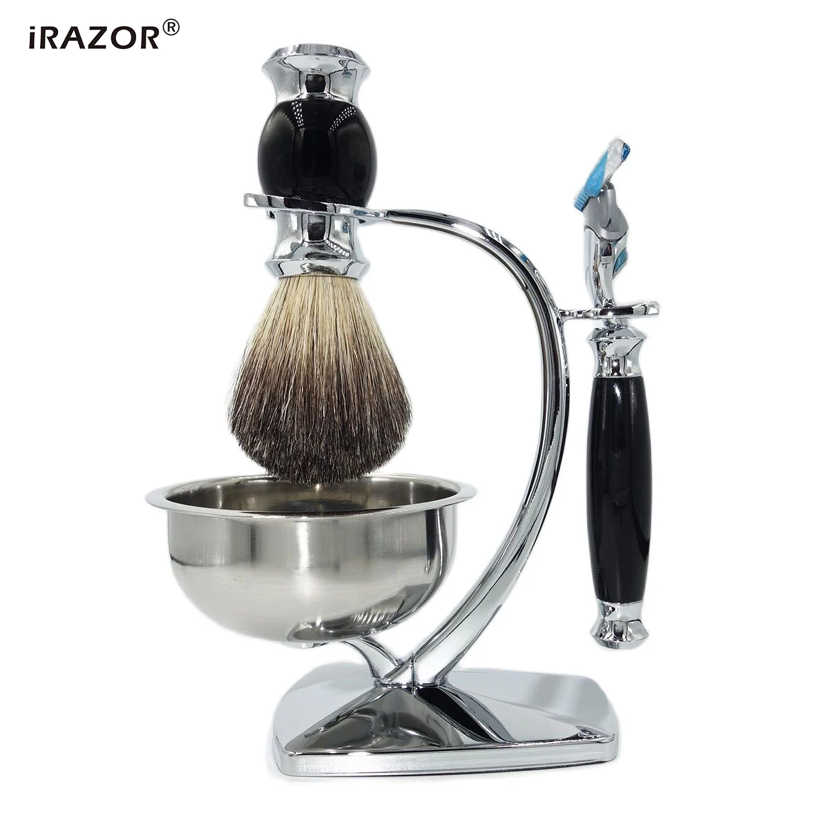 iRAZOR-5-Layer-Fusion-Safety-Razor-Shaving-Kit-for-Men-Magnet-Design ...