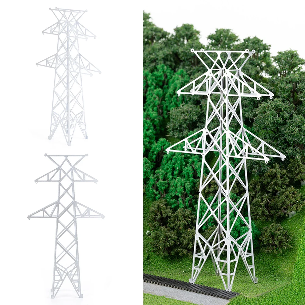 Diorama Model Power Transmission Tower Model City Builiding Scene ...