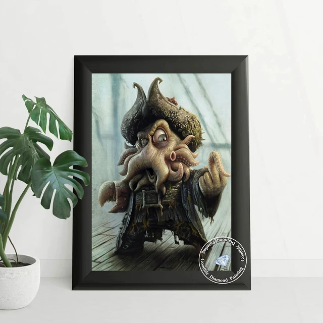 Davy Jones Piratenbehang