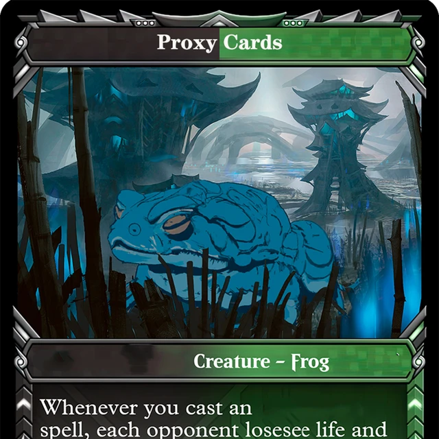 Funny Mtg Vorinlex Comic
