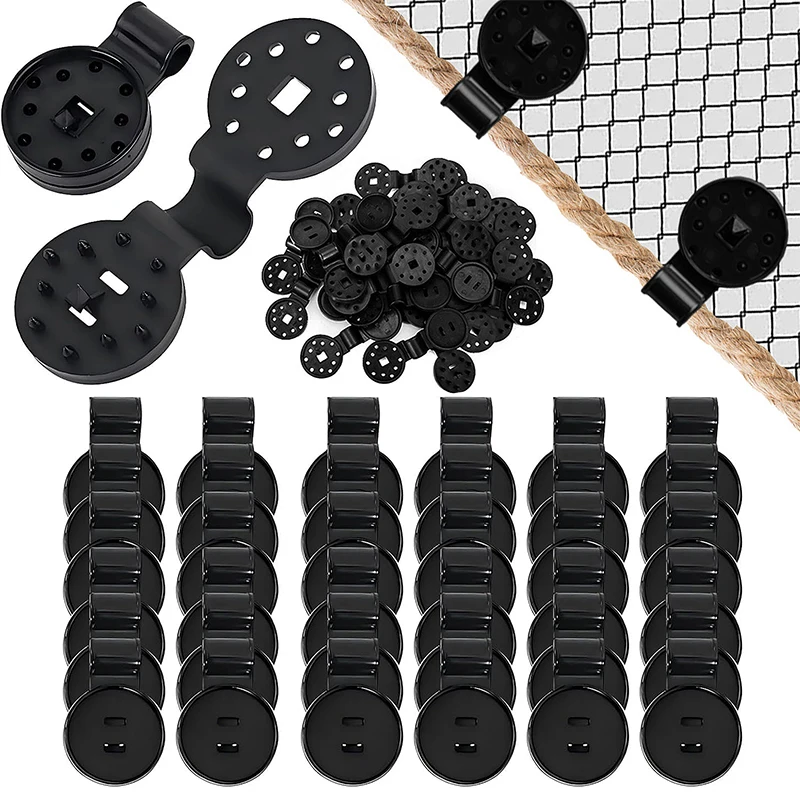 10/20/50Pcs Awning Clamp Tarp Clips Heavy Duty Lock Grip Tent Fasteners ...