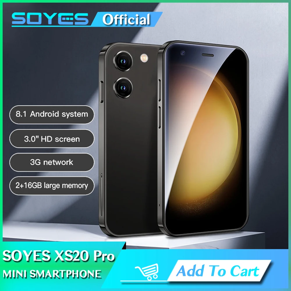 SOYES-XS20-Pro-3-0-Small-Phone-2GB-RAM-16GB-ROM-Android8-1-Dual-SIM ...
