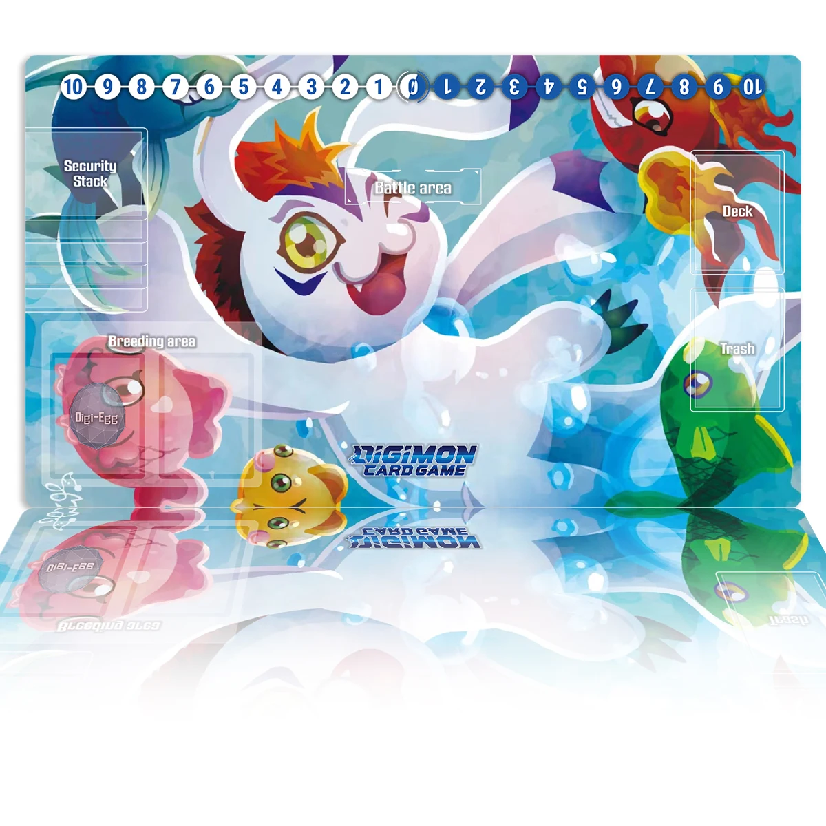 Digimon-Gomamon-Playmat-TCG-CCG-Board-Game-Trading-Card-Game-Mat-Custom ...