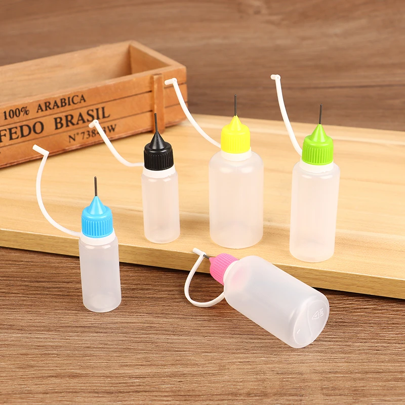 5Pcs-10-20-30ML-Refillable-Plastic-Ceramic-Pottery-Tools-Squeezable ...