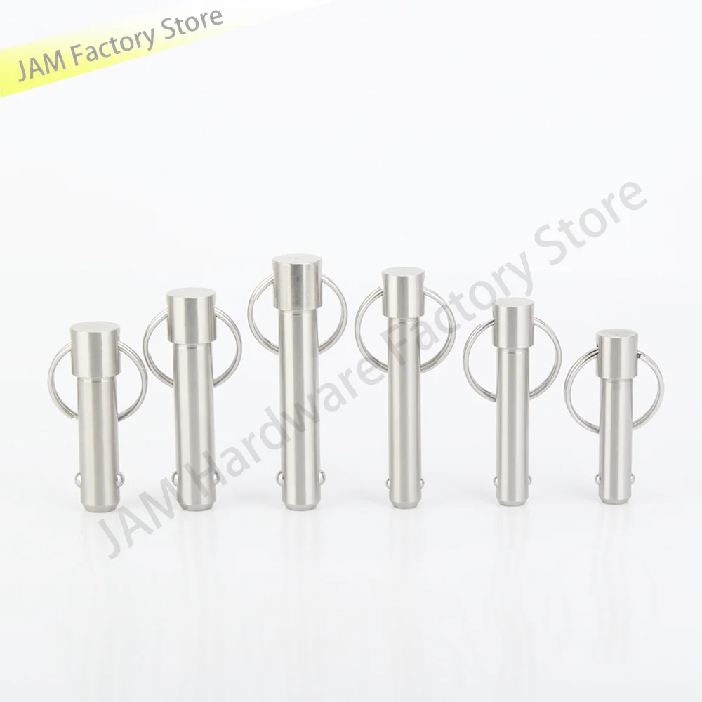 Dia 5~25mm Ball Lock Pins MJ114 Quick Release Locating Pins All ...