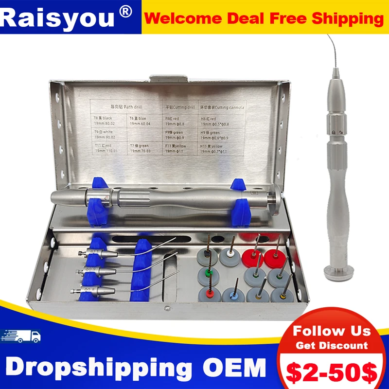 Dental-Endodontic-Endo-File-Removal-System-Kit-Endo-Broken-File-Removal ...