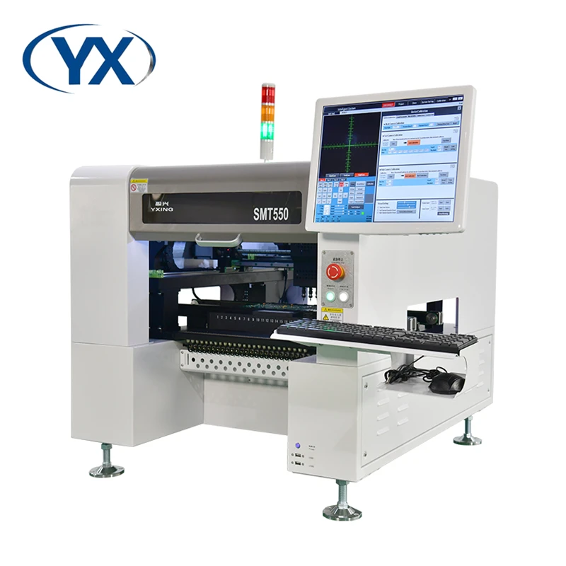 （stock In Europe）new Product 2019 Automatic Chip Mounter Pcb Assembly ...