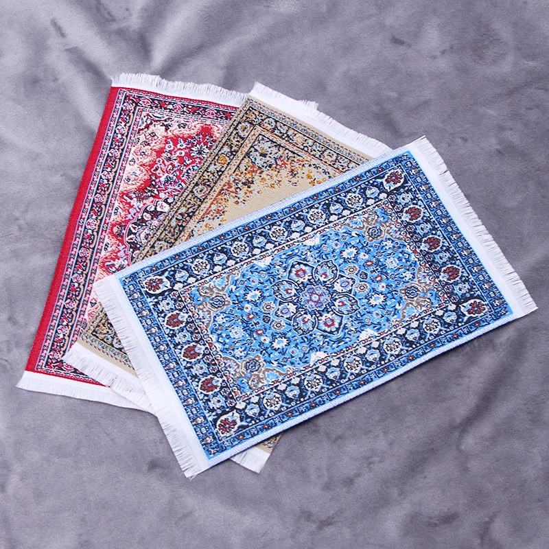 1pcs-10-17cm-Turkish-Style-Handmade-Woven-Mini-Carpet-Mat-Miniature ...