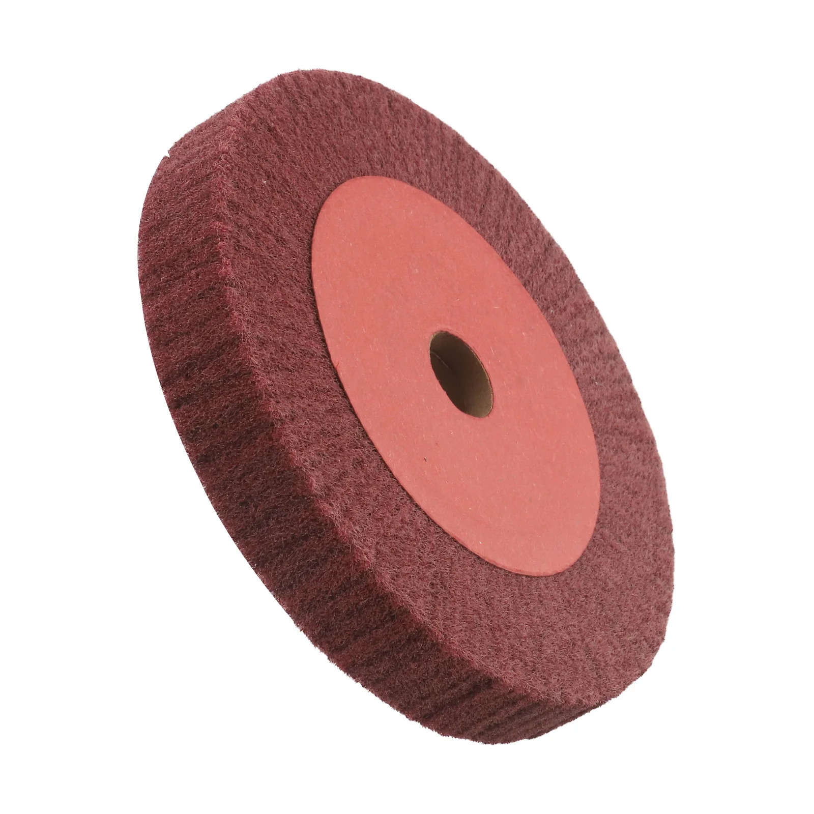 6\"/8\" Nylon Fiber Flap Polishing Wheel Disc Non-woven Abrasive ...
