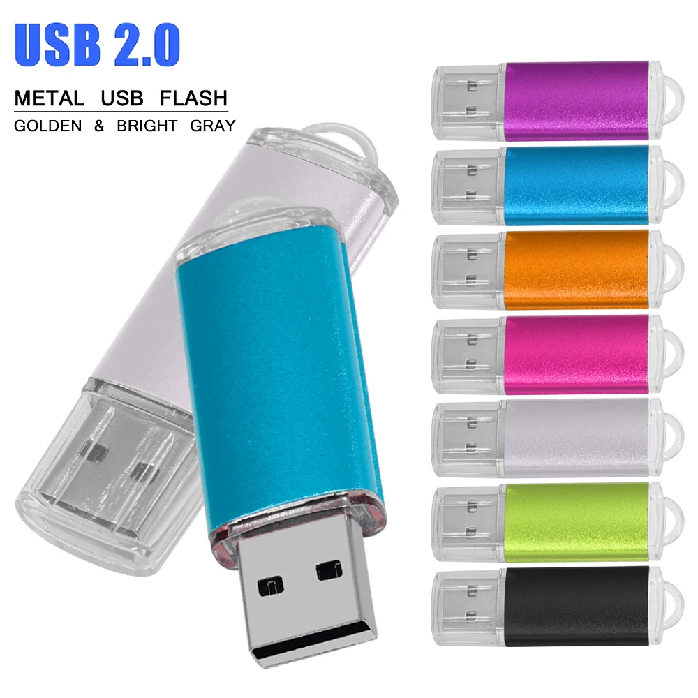Chiavetta-USB-256GB-128GB-64GB-32GB-16GB-8GB-4GB-USB-2-0-memoria-Flash ...