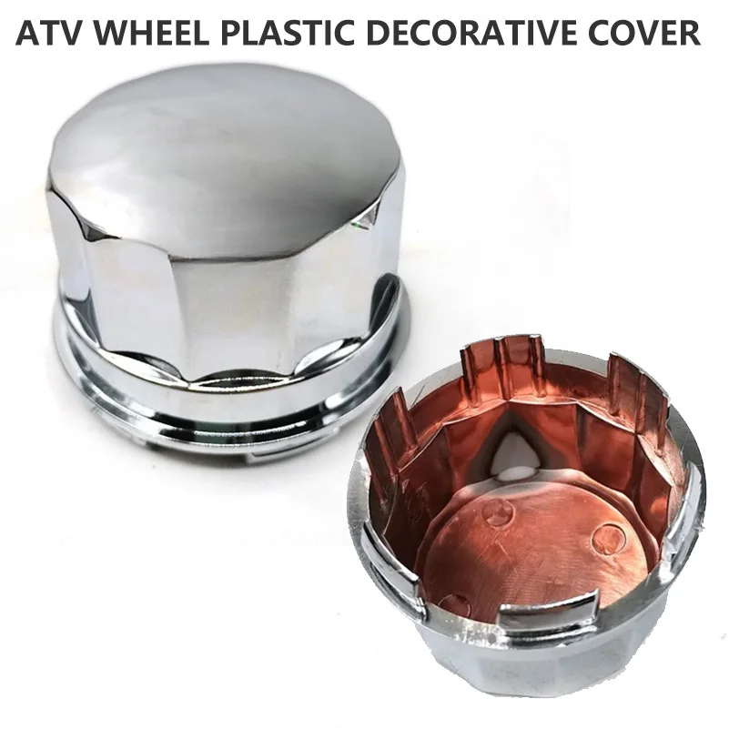 2pcs Decorative Cover Electroplating Special Hub Caps for 8 Inch 10 ...
