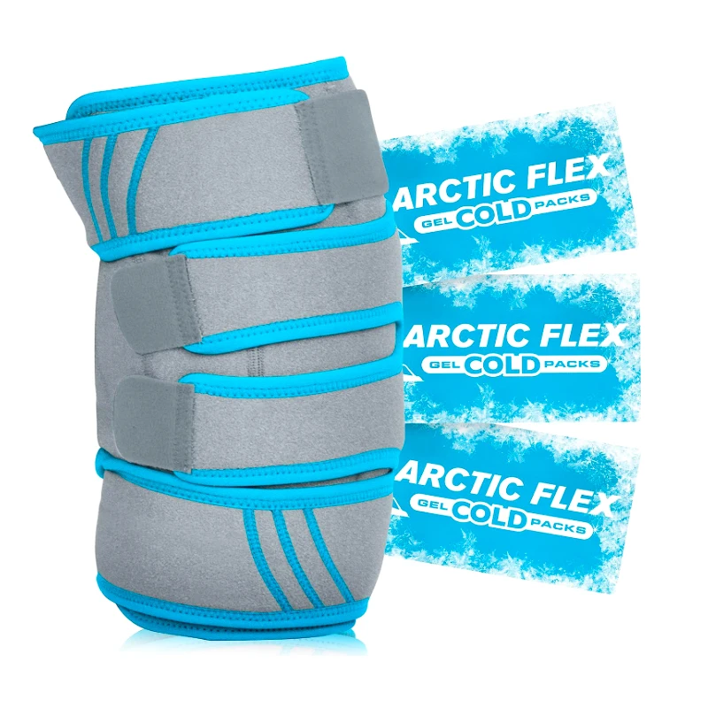 Pack-de-glace-pour-le-genou-gel-froid-chaud-orth-se-de-compression ...