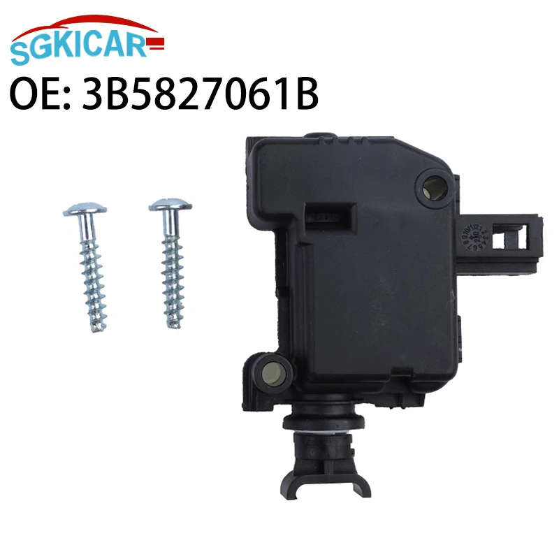 3B5827061B Car Rear Tail Gate Latch Lock 3B0959781C 1C0827425 SVW-059 ...