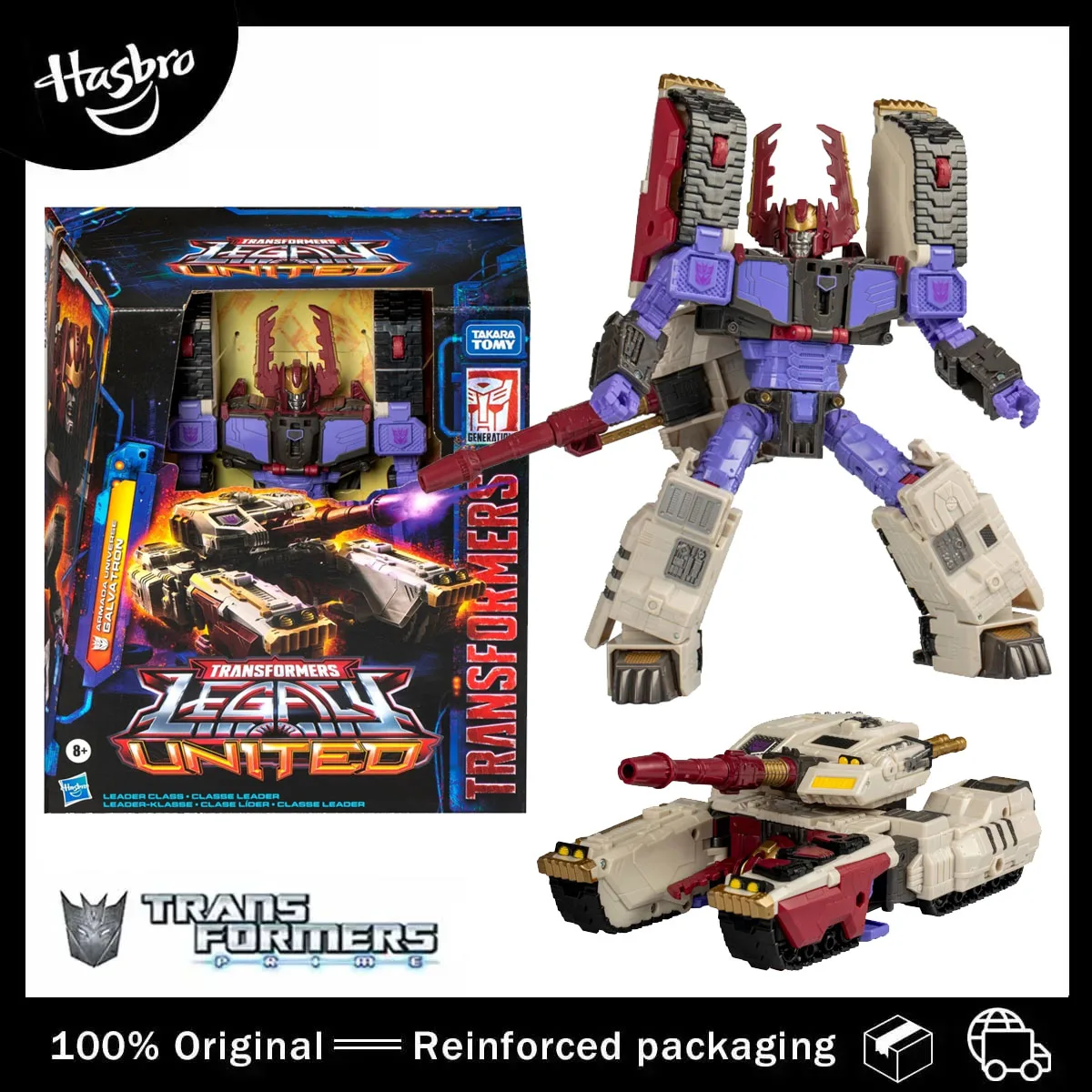 In Stock Hasbro Transformers Legacy Evolution Armada Universe Galvatron ...