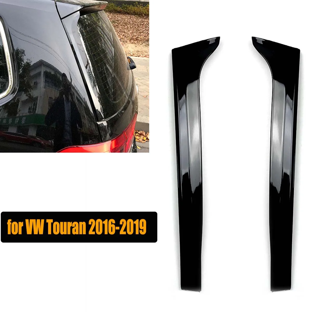 Aler-n-de-ventana-trasera-para-Volkswagen-VW-Touran-2016-2019-divisor ...