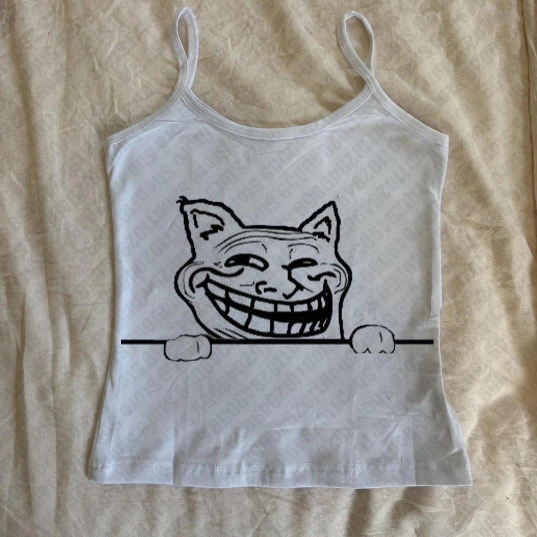 2000s Y2k estilo Vintage niñas gótico Fairycore corsé Grunge tanque de ...