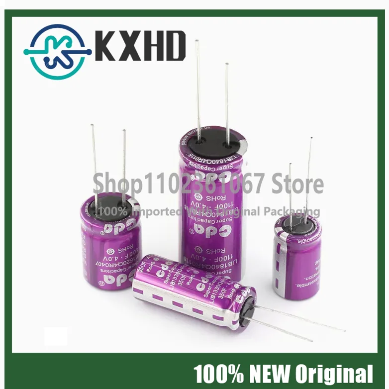 1PCS-4V-lithium-ion-capacitor-4-0V-220F-350F-400F-1100F-farah ...