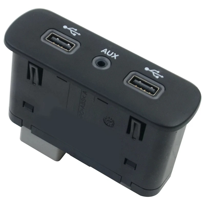 Car-AUX-USB-Port-Panel-Replacement-For-68294075AC-Dodge-Challenger ...