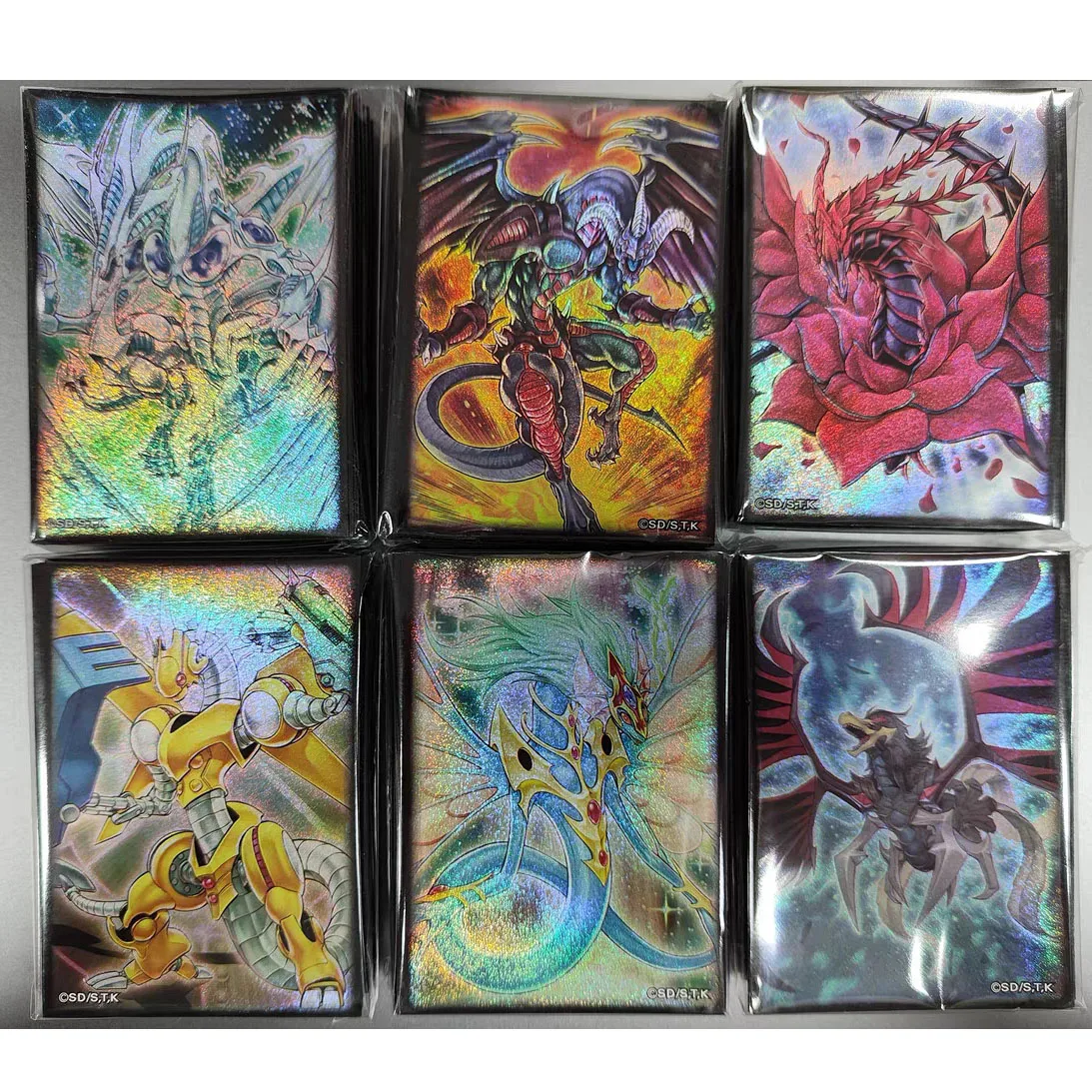 Yugioh-fundas-para-cartas-70-piezas-genuinas-yu-gi-oh-Funda-protectora ...