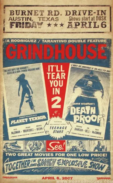 Vintage Grindhouse Poster
