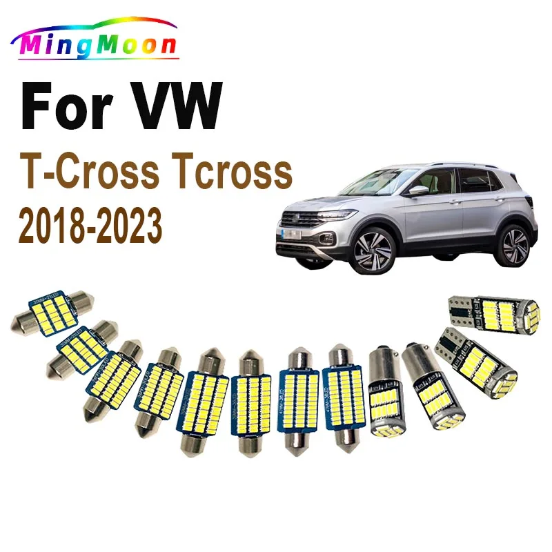 9Pcs-Canbus-For-VW-T-Cross-Tcross-2018-2019-2020-2021-2022-2023-Car ...