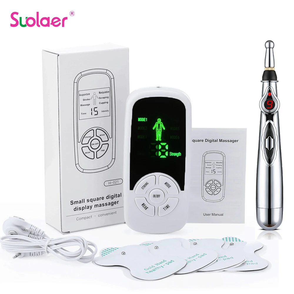 6-Modes-Tens-Unit-EMS-Muscle-Stimulator-Low-Frequency-Pulse-Electric ...